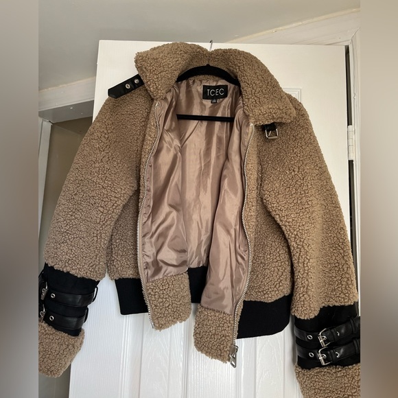 TCEC | Jackets & Coats | Teddy Bomber Jacket | Poshmark